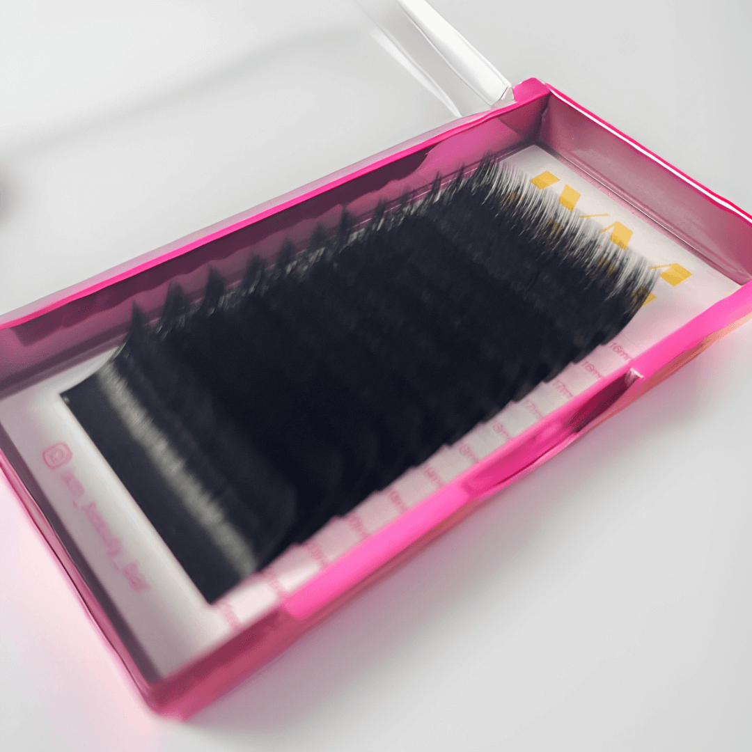 D Curl Mix Tray - Easy Fans for Stunning Lashes