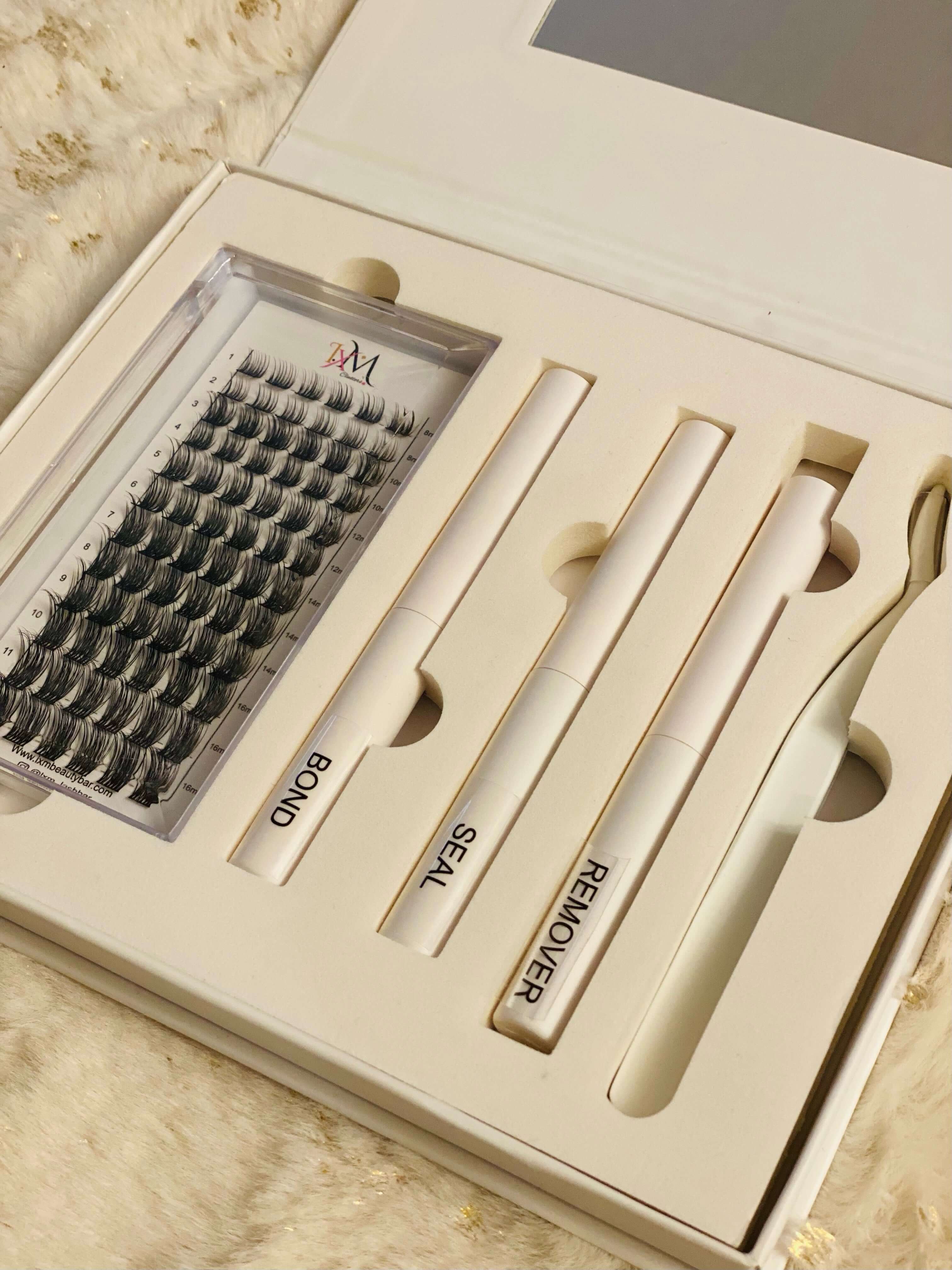DIY Cluster Lash Kit - Perfect for Stunning Lashes
